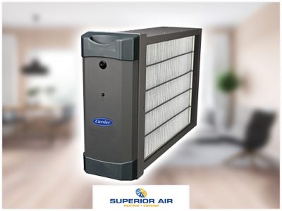 Carrier® Infinity® Whole Home Air Purifier: An Overview